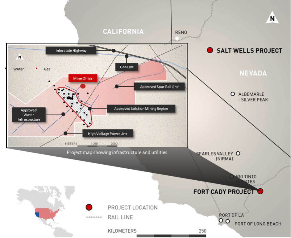 Exciting Lithium by-product at ABR US Boron Facility | Borates Today
